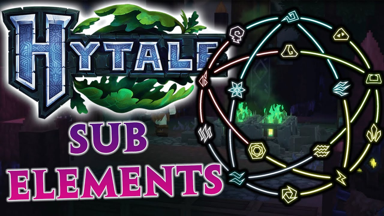 Sub-Elements in Hytale || Hytale Theory - YouTube