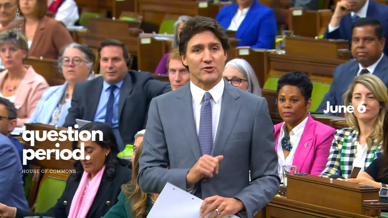 June 6, 2023 - Question Period | House of Commons - YouTube