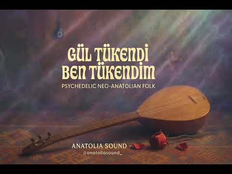 Gül Tükendi Ben Tükendim Psychedelic Anatolian Folk | Modern Melankolik Cover#türkü#kivircikali