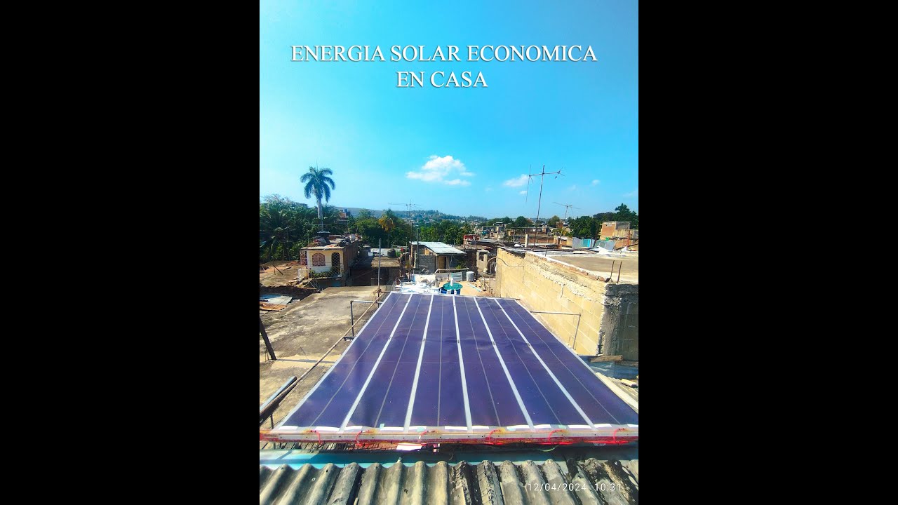 Paneles Solares en Cuba. Autoconsumo - YouTube