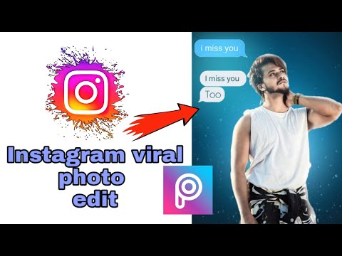 Picart Miss you Photo editing || Instagram Trending || photo|| # KAIF EDITZ # TRENDS # PICART