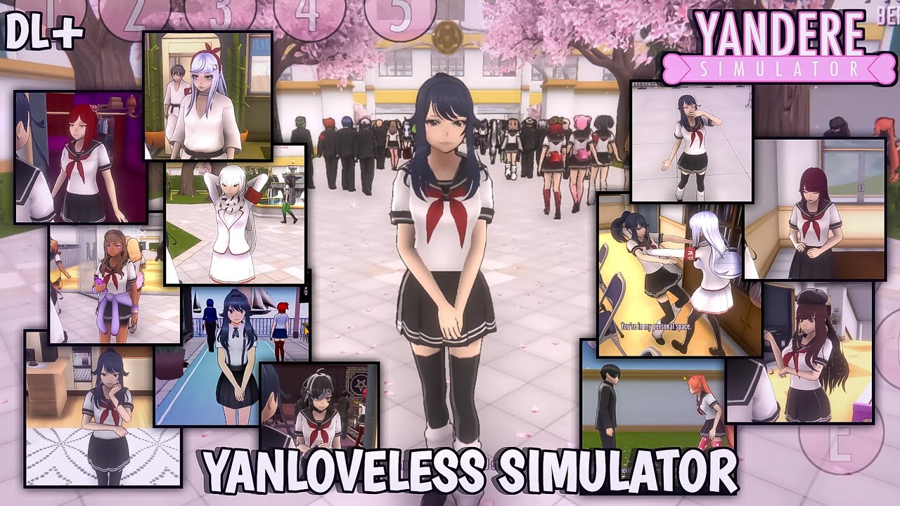 YANLOVELESS SIMULATOR PLAY AS MULBERRY AYANO BUILD 2020 MOD || YANDERE ...