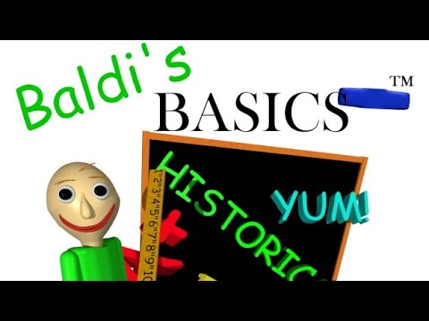 Baldi's Basics Minus - YouTube