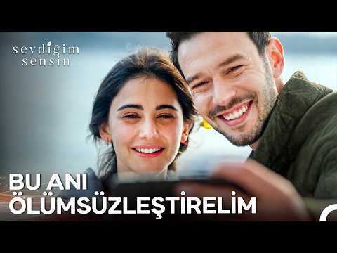 Dicle ve Erkan'dan Kız Kulesi Romantizmi ❤️ - Sevdiğim Sensin