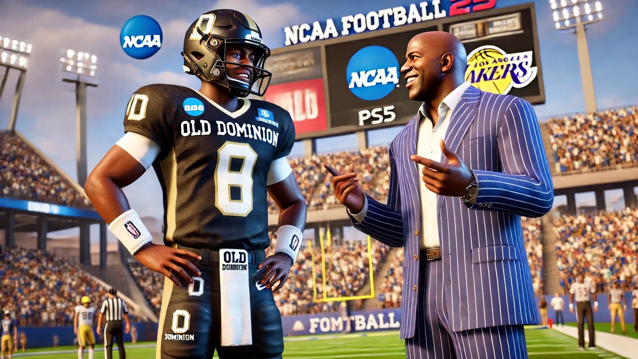 BACK TO BACK LIKE MAGIC SAID! || NCAA COLLEGE FOOTBALL 25 ROAD TO GLORY QB - YouTube