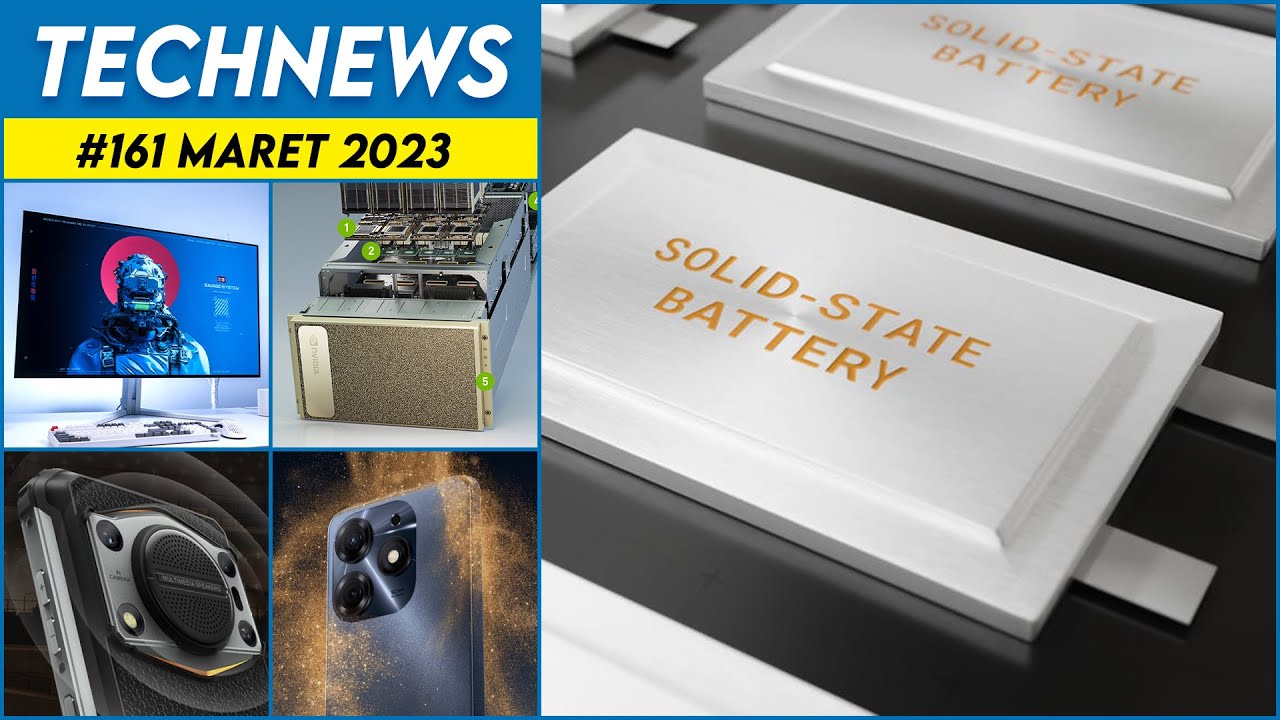 Baterai Solid-State Honda, Nvidia dan ChatGPT, Smartphone dengan ...