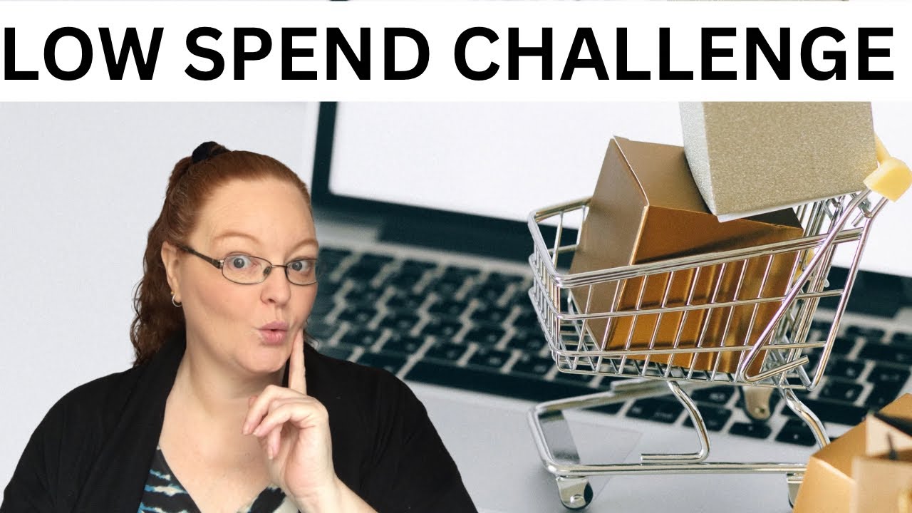 LOW Spend CHALLENGE / Frugal Living - YouTube
