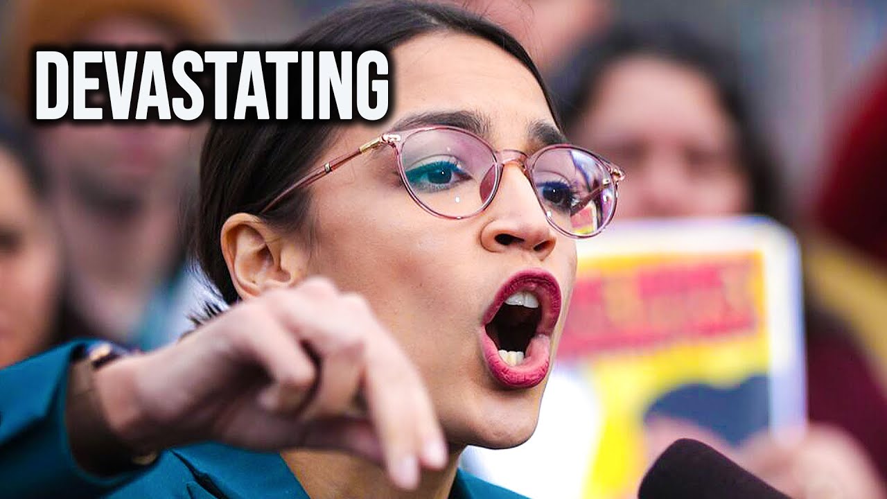 AOC Sounds Alarm As Photos BLOW UP In Staggering Deepfake Disaster ...