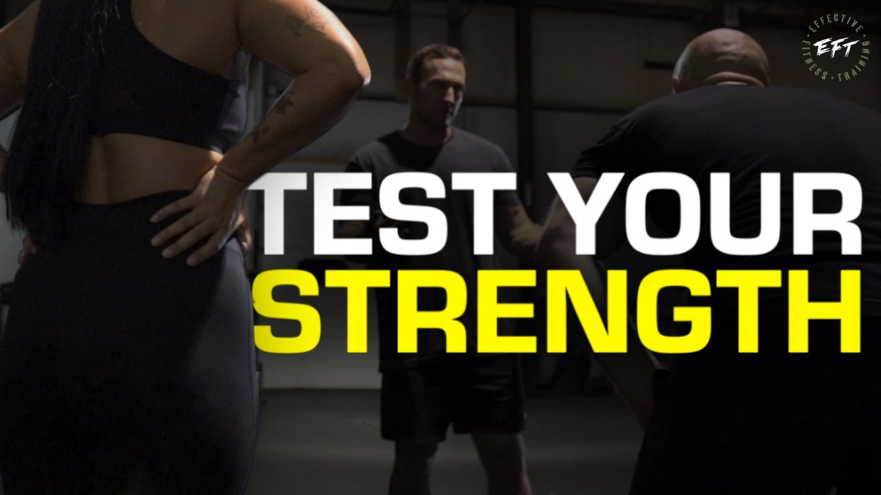 Test Your Strength, Speed and Endurance with EFT Standard Tests ...