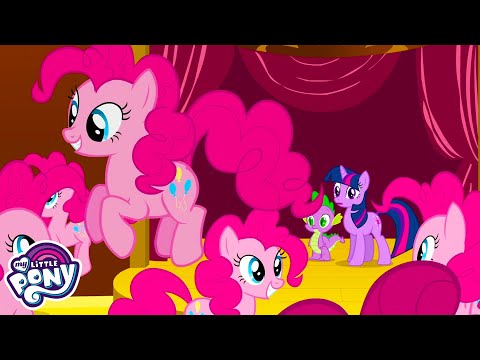 My Little Pony: Friendship is Magic S3 E3 🌈 Too Many Pinkie Pies 💜 MLP FULL EPISODE