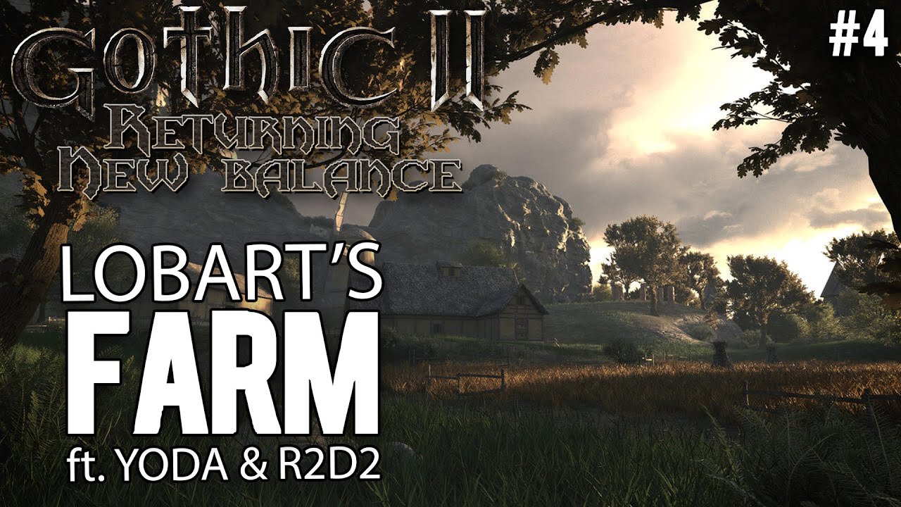 4. Lobart's farm - Gothic II New Balance Guide ft. Yoda and R2D2 - YouTube
