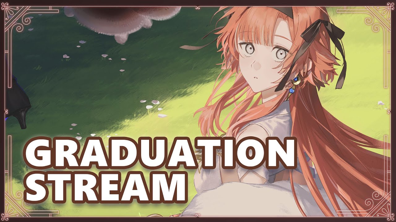 That's my Final Lesson for You 【GRADUATION STREAM】 - YouTube