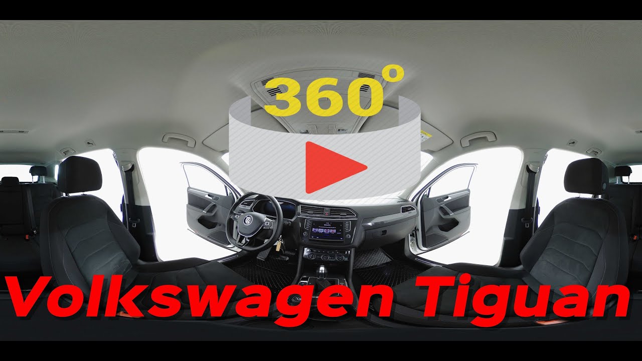 🇩🇪 Volkswagen vw tiguan 4motion interior vr 360 video - YouTube