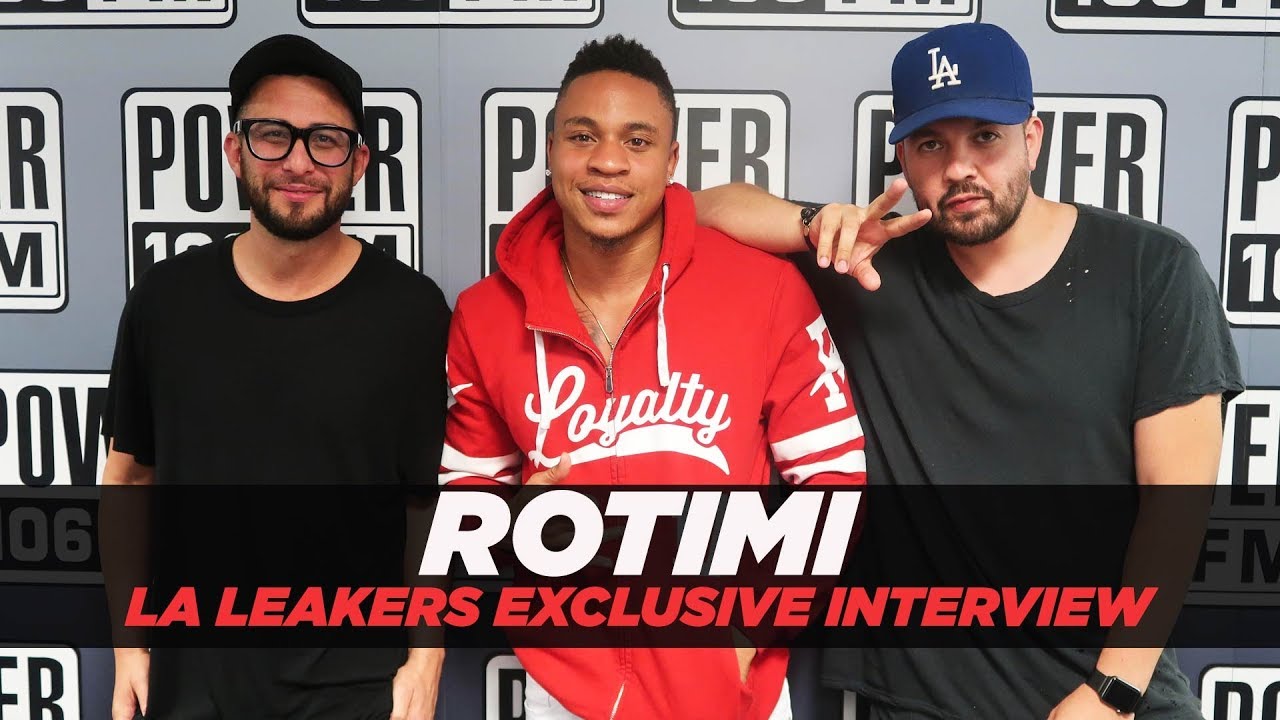 Rotimi AKA Dre On Power Talks Season Finale + Jeep Music, Vol. 1 - YouTube