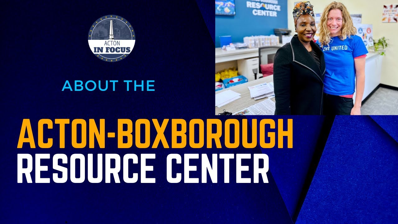 About the Acton-Boxborough Resource Center - YouTube