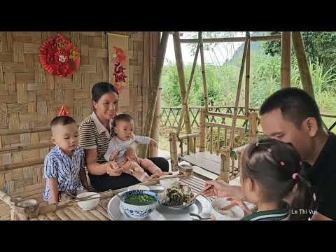 Videonun tamamı: Ve'nin evdeki günleri, ailesiyle mutlu bir yaşam.