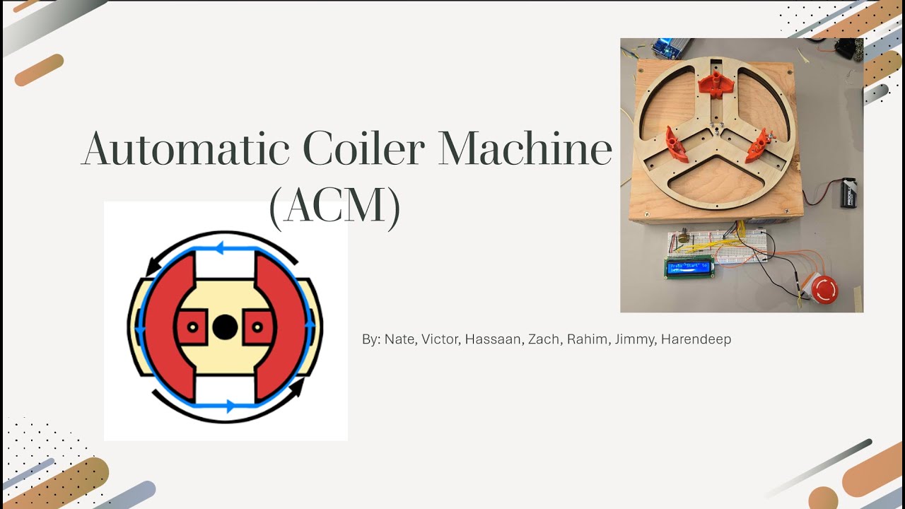 ACM Video Demonstration (ENSC 100W-2024) - YouTube