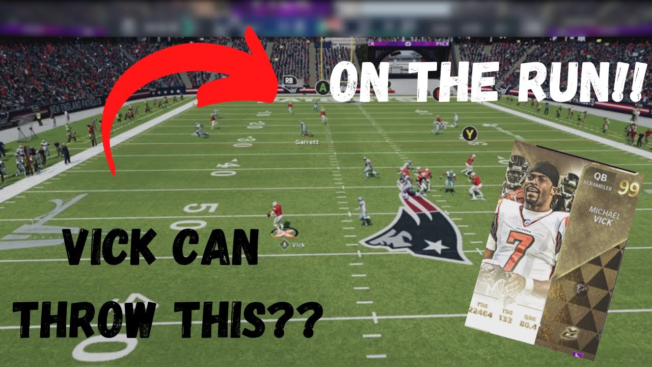 MICHAEL VICK COMPLETED THIS PASS! BUT HOW?? - YouTube