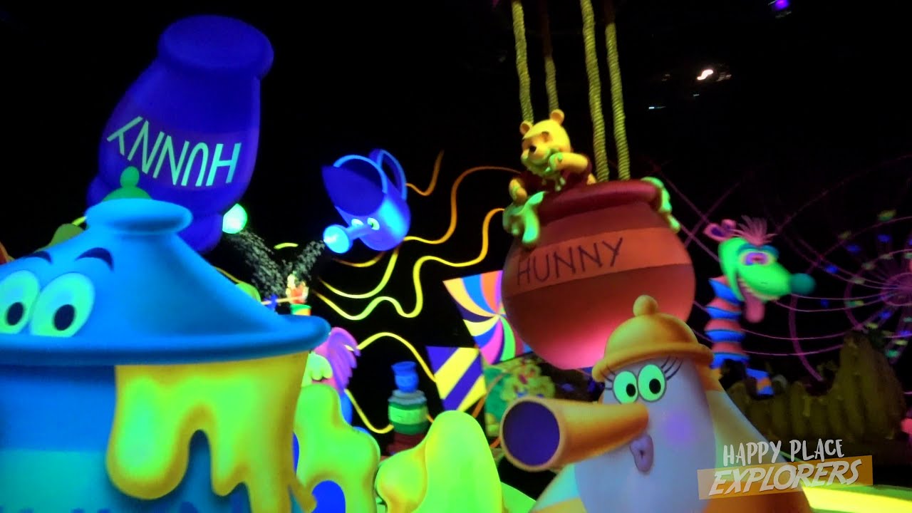 The Many Adventures of Winnie the Pooh Ride - Full Ride 4K POV ...
