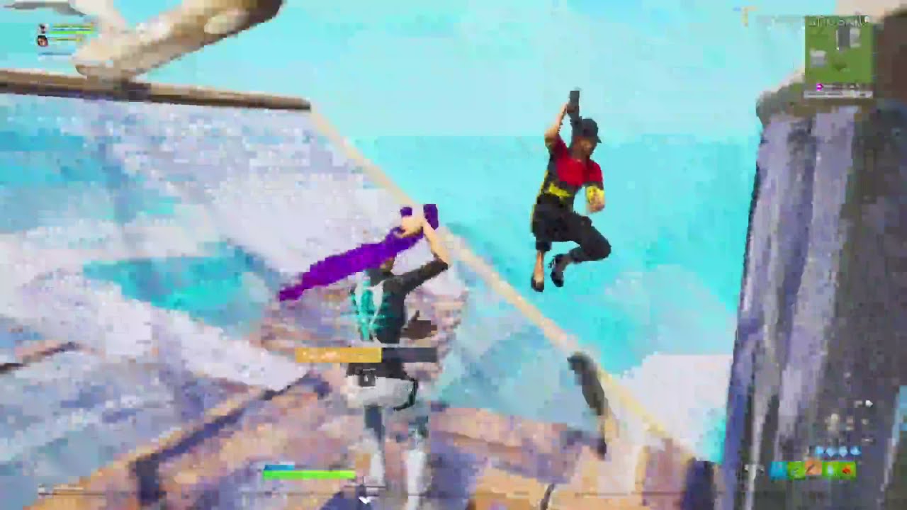 come Through 💫 | Fortnite Montage (ft console clips) - YouTube