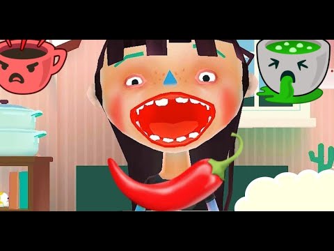 Toca kitchen 2 #chef funny food 😂🤢 - YouTube