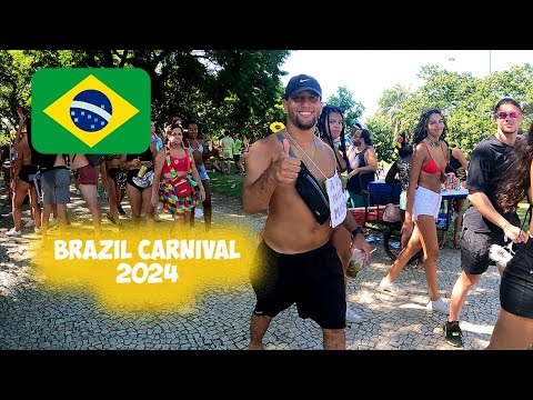 BRAZIL CARNAVAL  2024  Celebrate 4K UHD