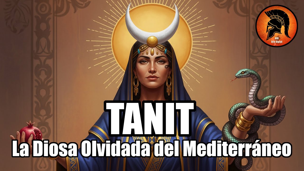 Tanit: La Diosa Olvidada del Mediterráneo #eltiempoentreleyendas # ...