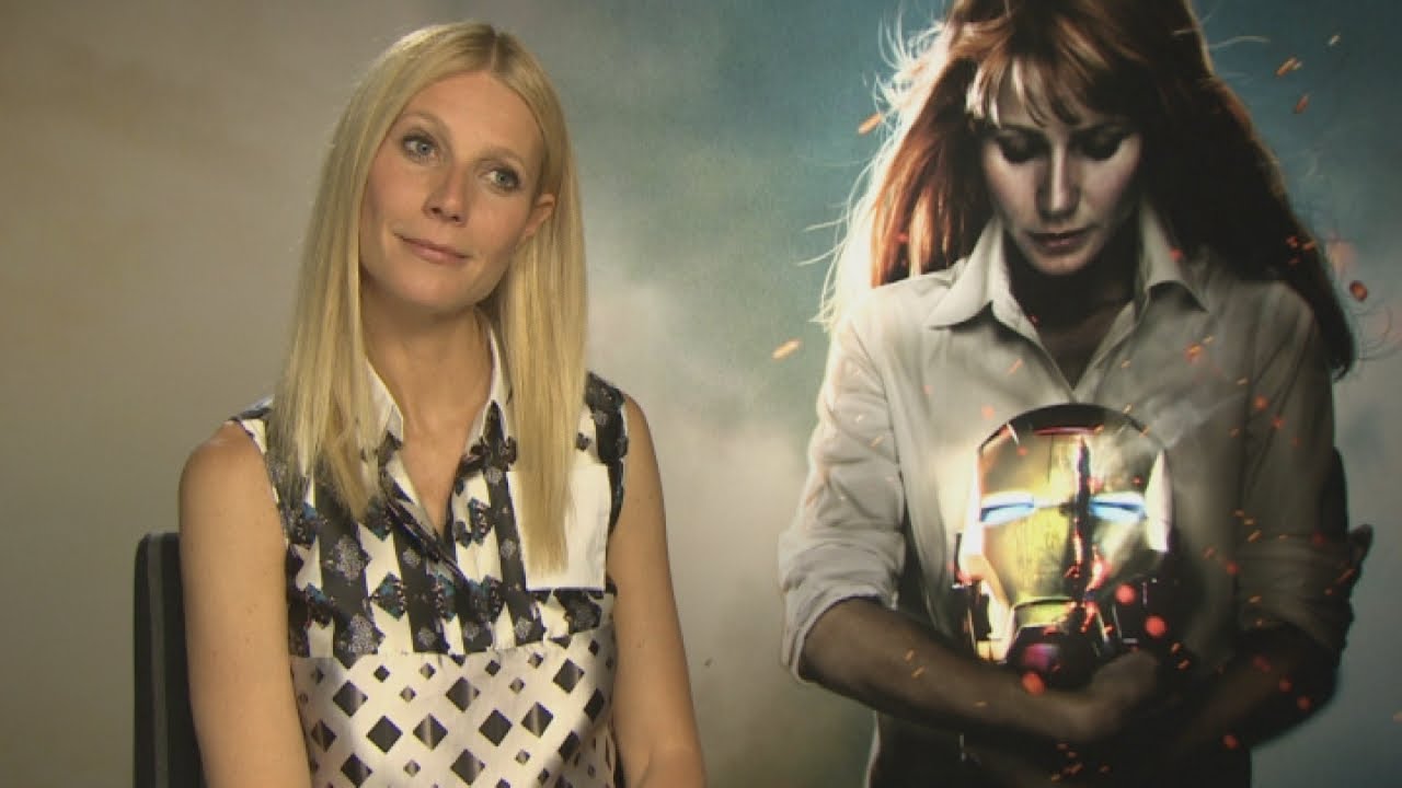 Gwyneth Paltrow Et Ses Abdos Iron Man Paltrow On Her Killer Abs