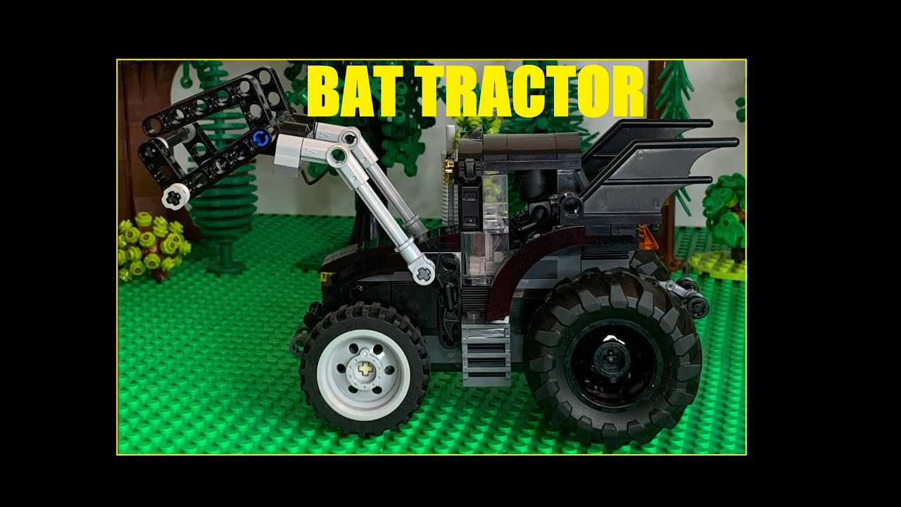 Custom LEGO Bat Tractor, Batman the farmer, why not? - YouTube