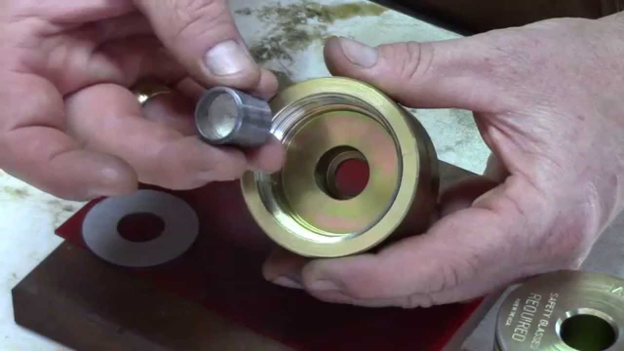 Coin Ring Making Pro Tip! #10 How to use 5/8" punch in the self ...