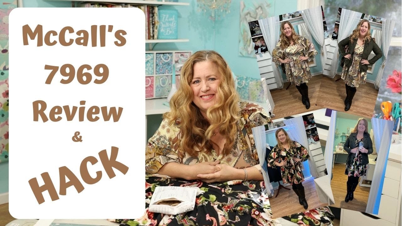 Sewing Pattern Review 7969 and a HACK - YouTube
