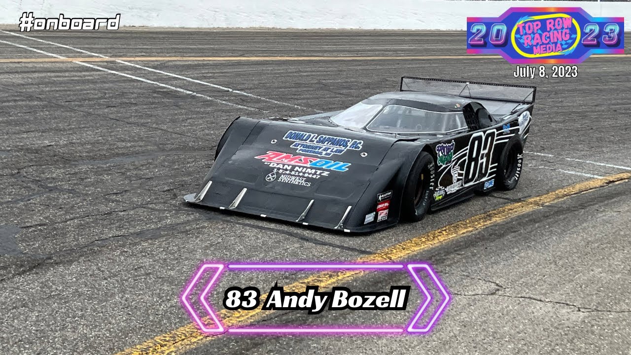 July 8, 2023 | Andy Bozell In-Car Cam | The Kalamazoo Klash XXXI ...