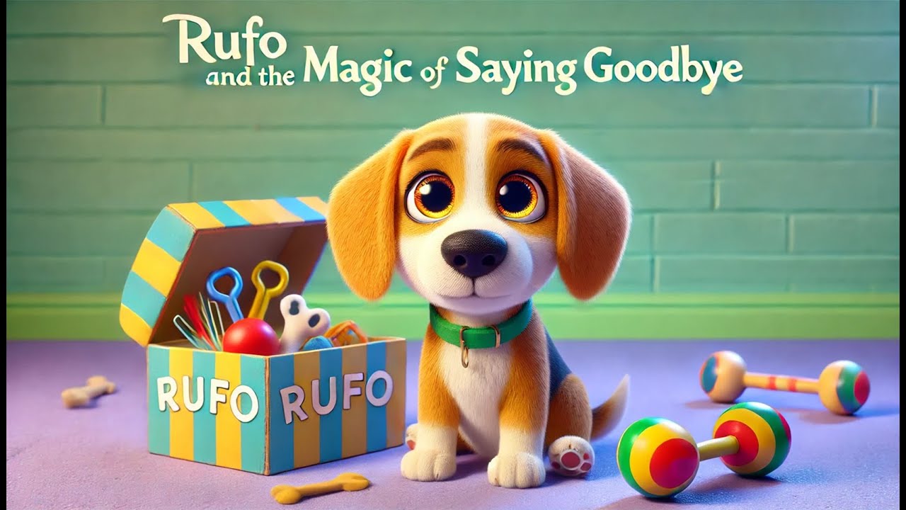 Rufo and the Magic of Saying Goodbye 🐶🦴 | Short Story | Bedtime Stories ...