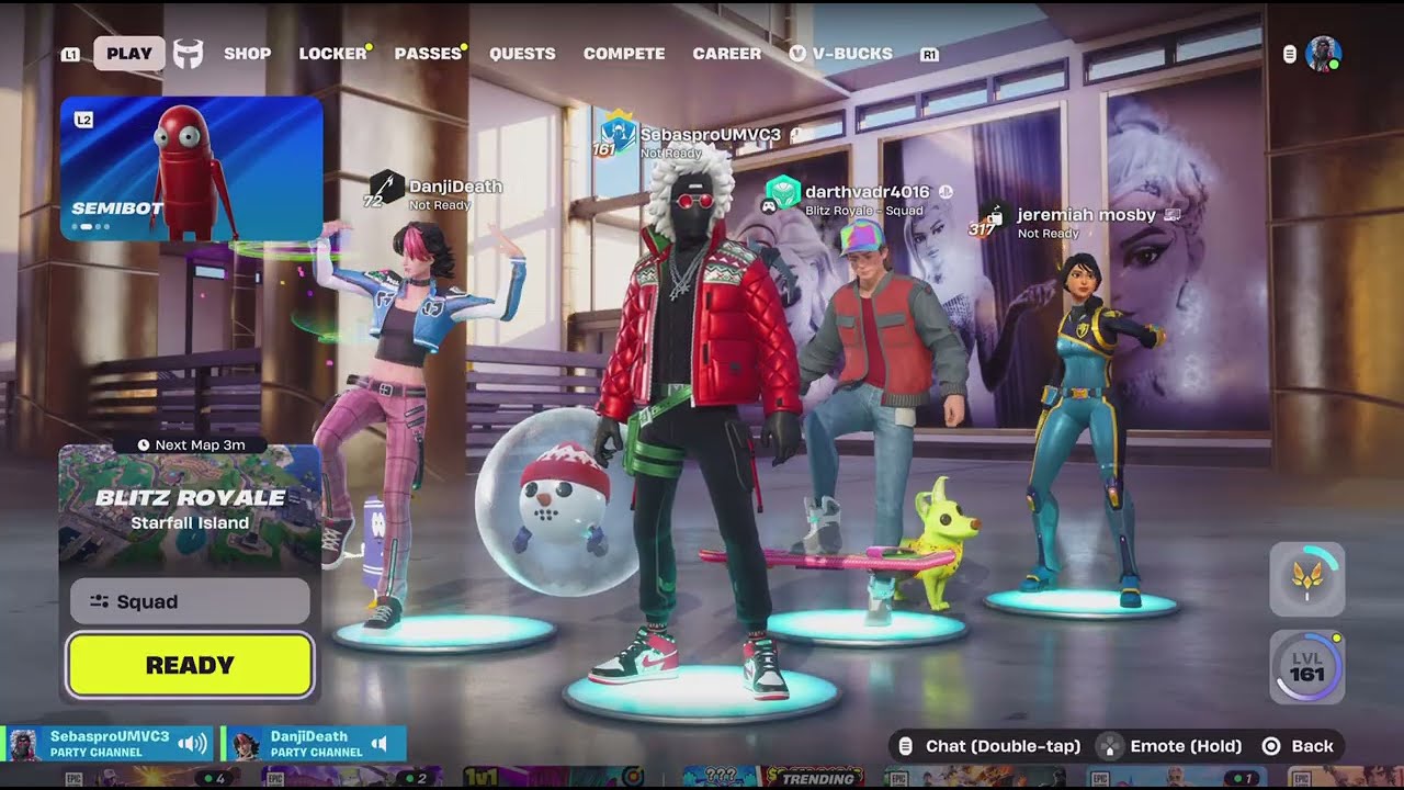 Time to Karve up the Snow!! Fortnite C7 S1 Gameplay - YouTube