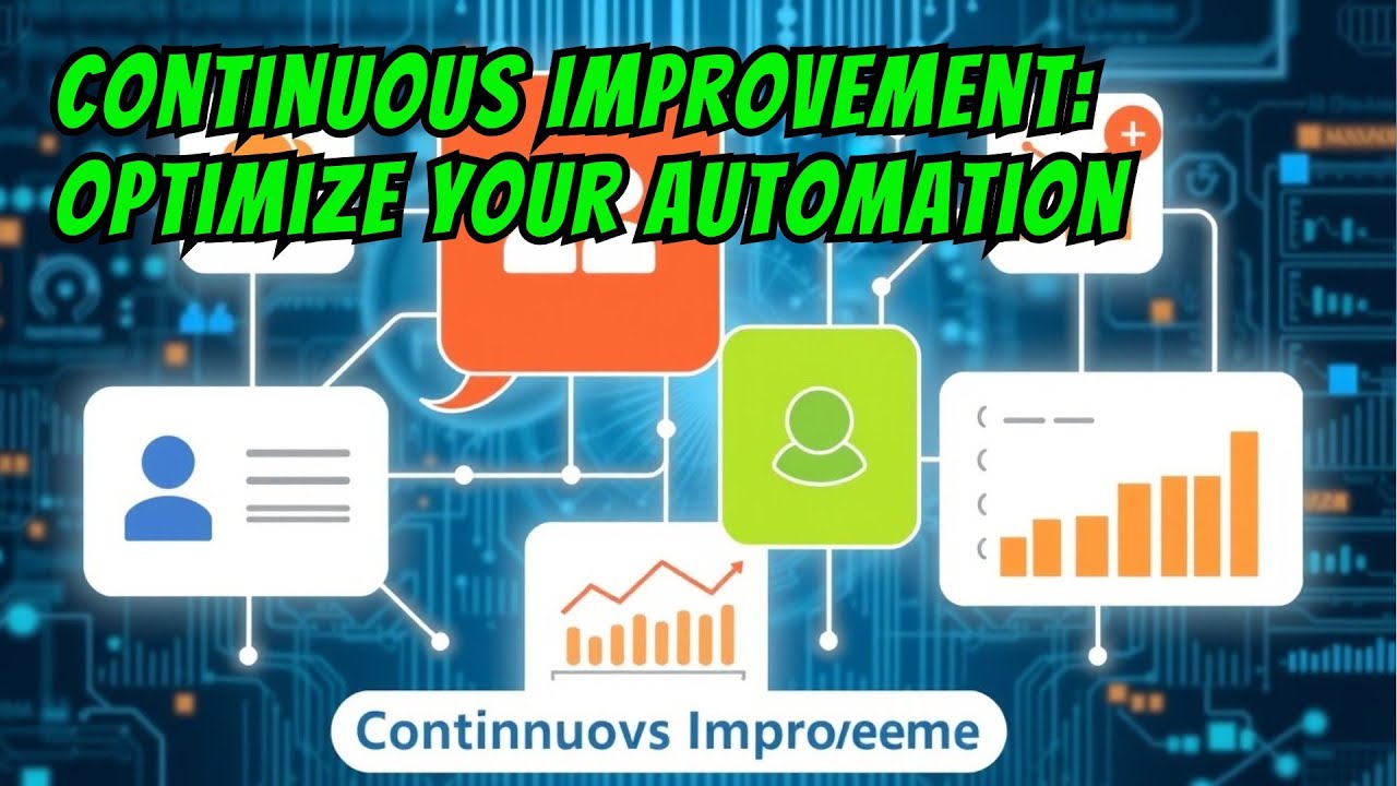 Continuous Improvement in Automation: Techniques and Resources for ...