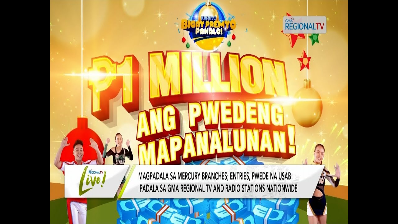 GMA Regional TV Live: Kapuso Bigay Premyo Panalo Season 8 - YouTube