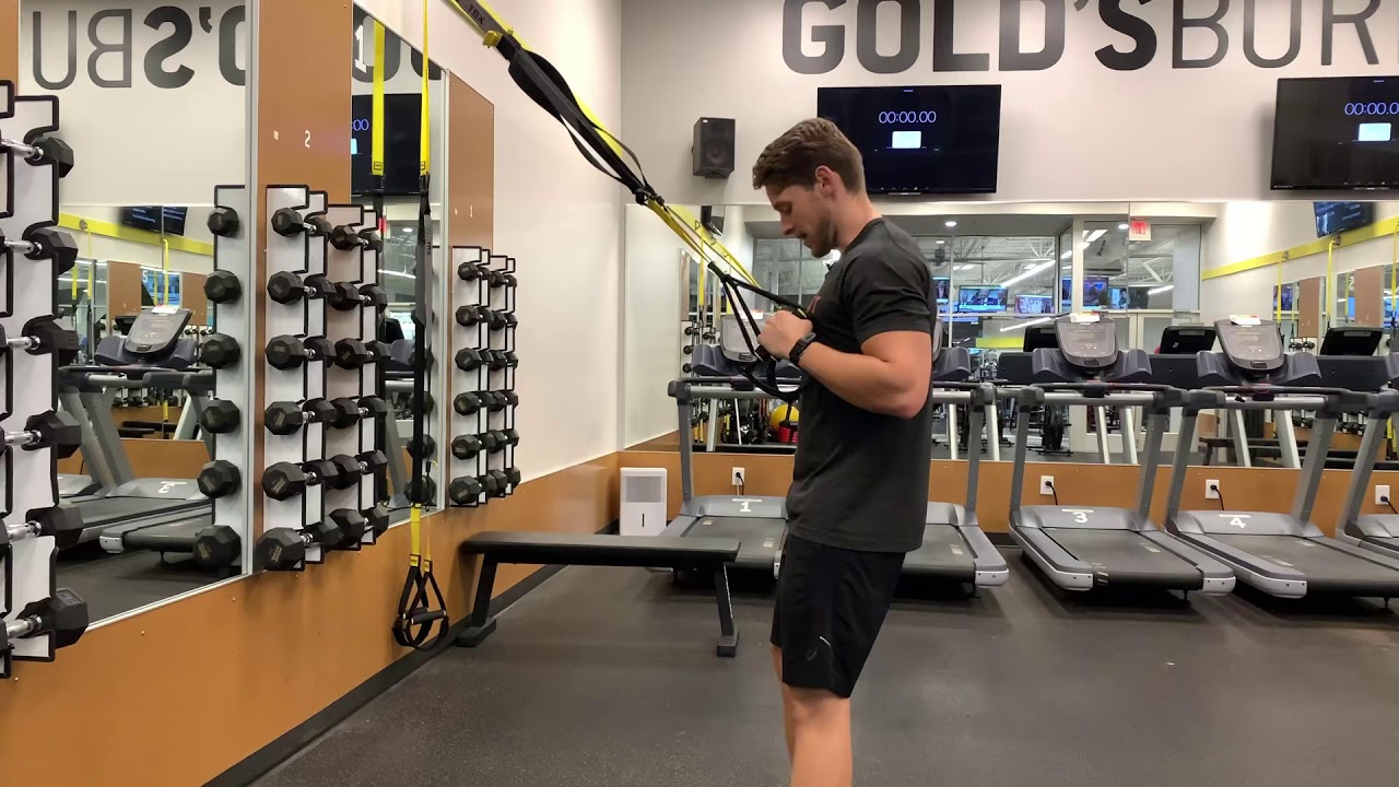 TRX Squat to High Row - YouTube
