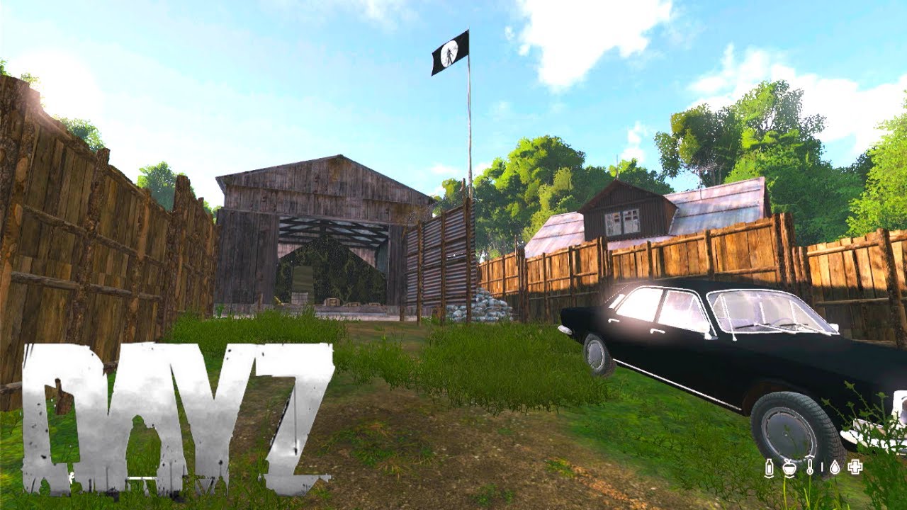 🔴 LIVE! ~ DAYZ SOLO PLAY XBOX VER. / FINALLY HAVE A COOL BASE SET UP ...