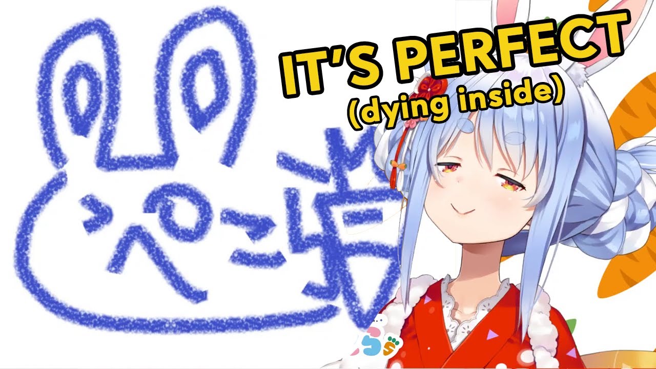 A Little Story Behind Pekora's Autograph【ENG SUB】【Hololive】 - YouTube