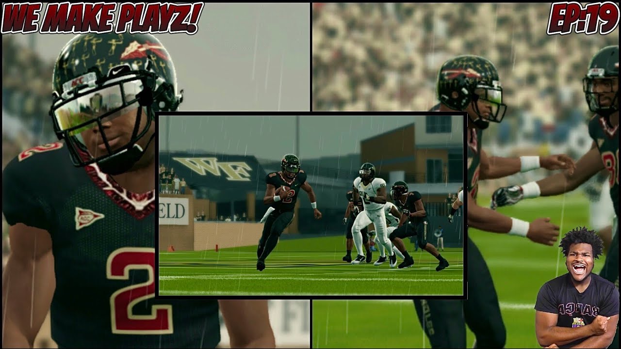 Ncaa Football 14 Road To Glory|We Keep Making Playz!|The Rise Of Rico ...