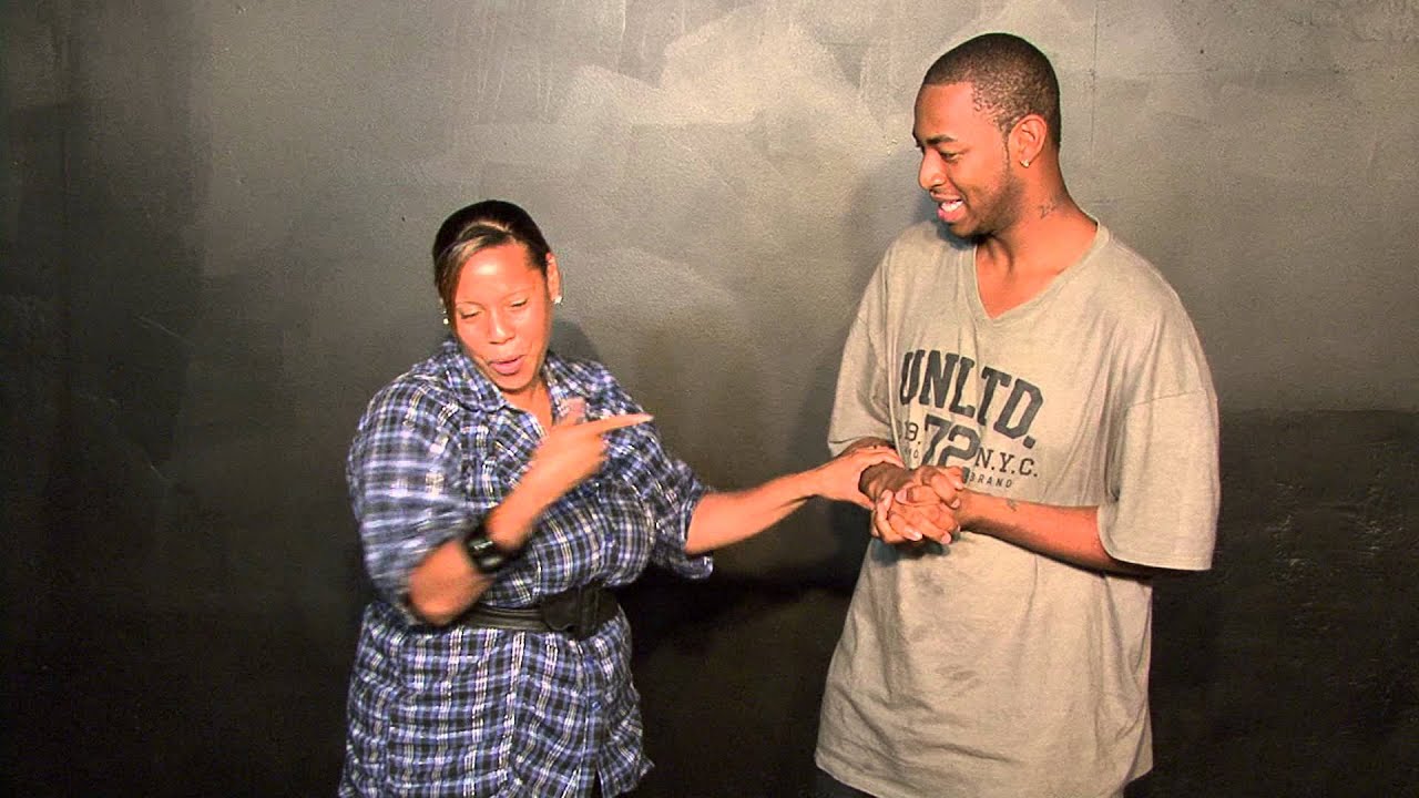 sign language shout out - YouTube