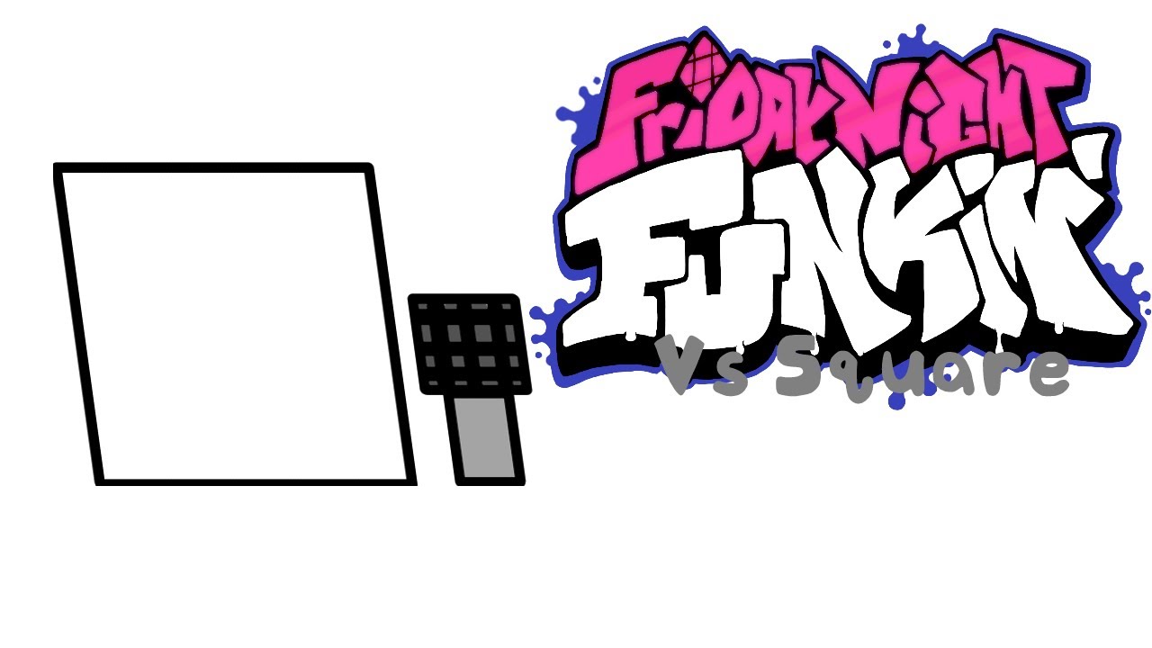 Fnf Vs Square⬜ | Full mod gameplay🎤 - YouTube