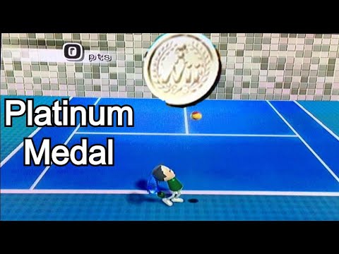 Trying to get platinum metals in Wii Sports Training | Fun With Wii #25 ...