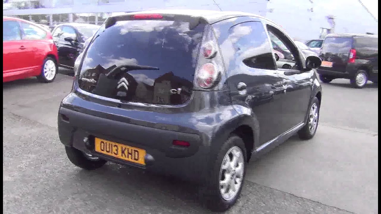 CITROEN C1 VTR PLUS - YouTube
