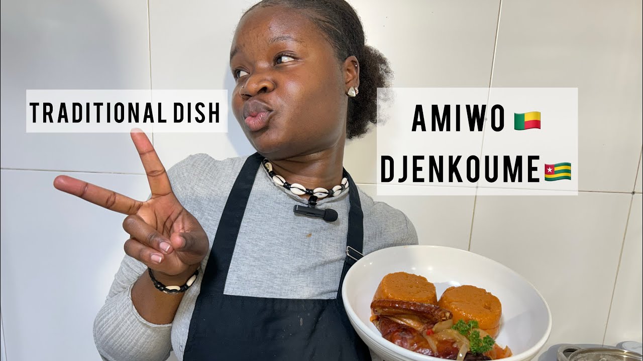 Amiwo 🇧🇯 A Traditional Dish From Benin 🇧🇯 also called in Togo 🇹🇬 ...