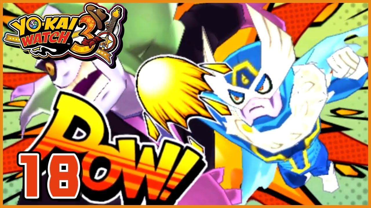 หมัดแห่งความยุติธรรม Silver Lining มาแล้ว | Yo-kai Watch 3 #18 - YouTube
