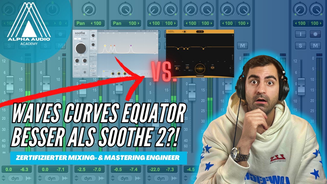 Besser als Soothe2?! Der Waves Curves Equator (Krasse Alternative ...