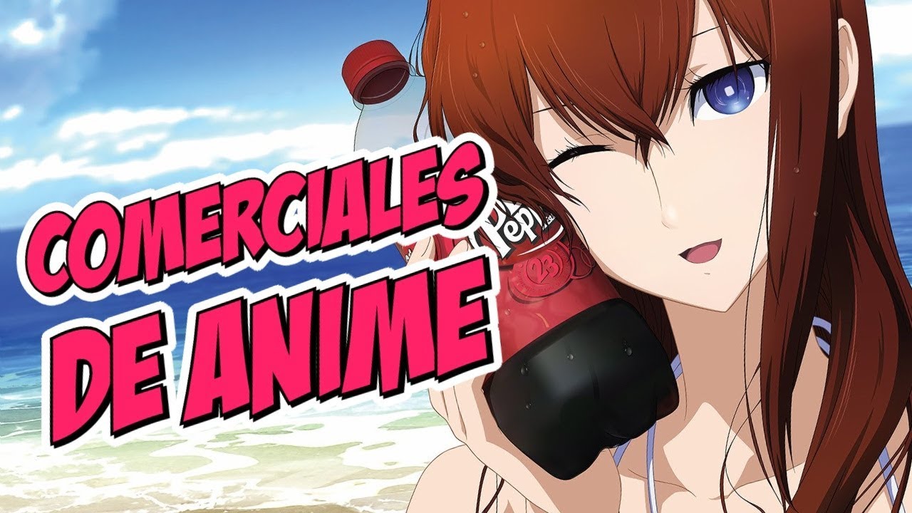 Los Animes y sus Promociones (COMERCIALES DE ANIME) [Parte 1] - YouTube