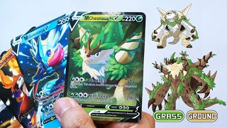 Mega Chesnaught Ex Card