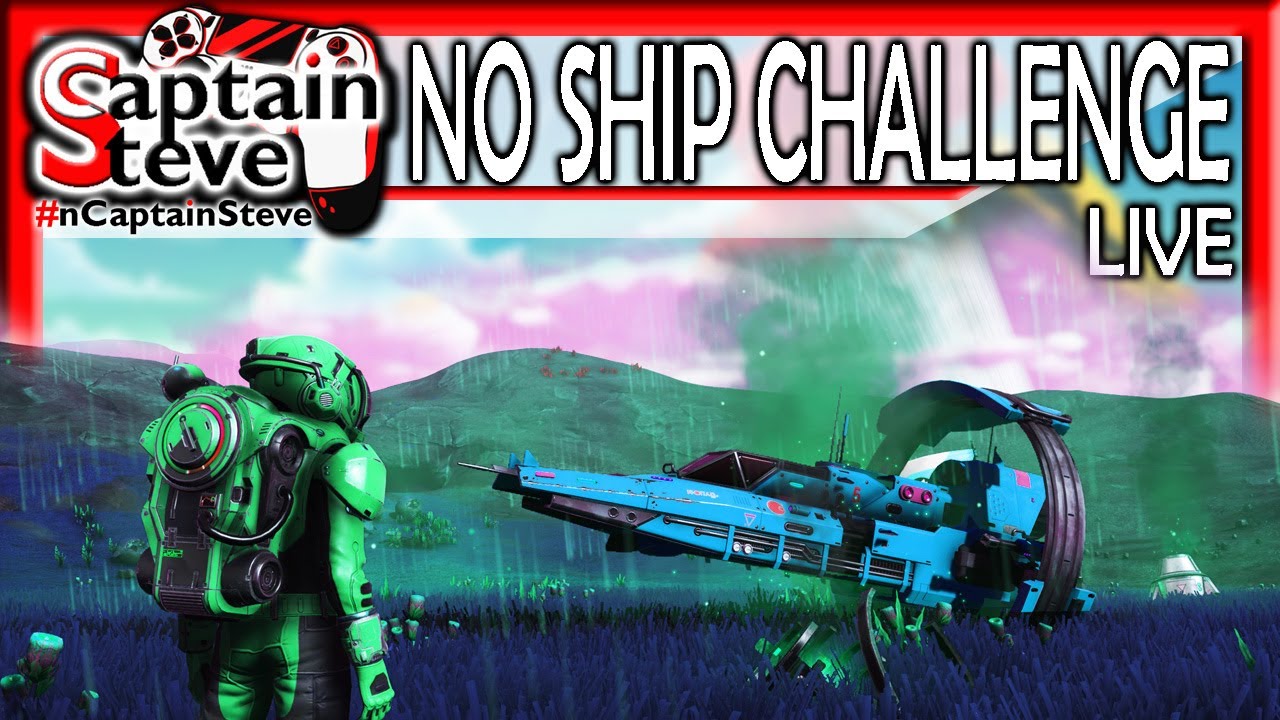 No Man's Sky Prisms No Starter Ship Beat Survival Bob NMS Challenge ...